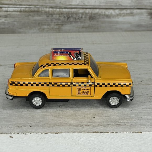 Unbranded | Toys | Rare Nyc Checker Taxi Cab 32 | Poshmark